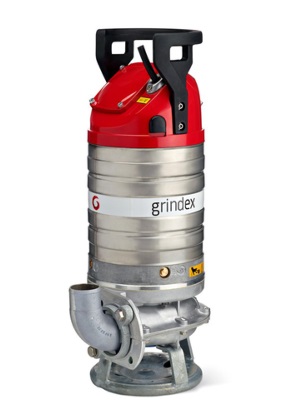 Grindex Slampump Senior 3-Fas 4" 4,2kW Manuell